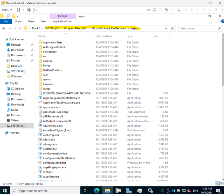 Set up Azure Site Recovery for On-Premise VMware Virtual Machines (Modernized) – Part 4 ...