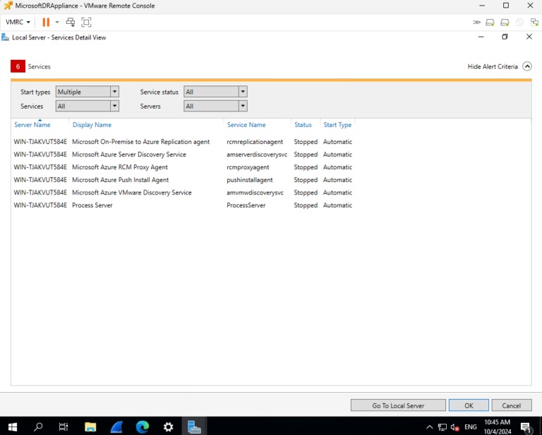 Set up Azure Site Recovery for On-Premise VMware Virtual Machines ...