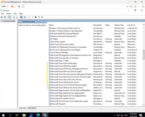 Set up Azure Site Recovery for On-Premise VMware Virtual Machines (Modernized) – Part 4 ...
