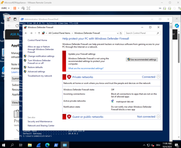 Set up Azure Site Recovery for On-Premise VMware Virtual Machines (Modernized) – Part 4 ...