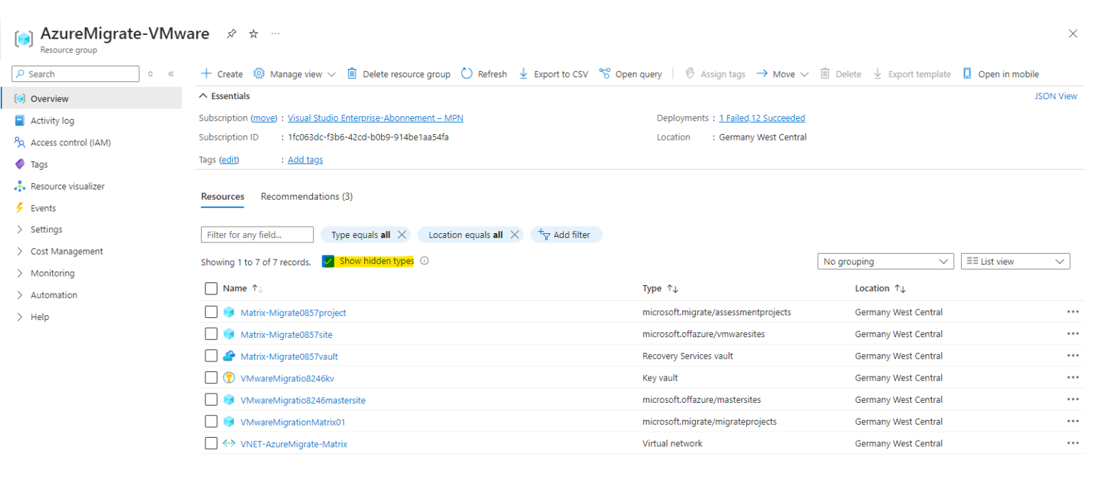 Azure Migrate – How to migrate on-premises VMware vSphere Virtual ...