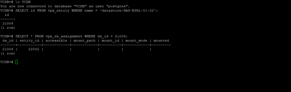 How To Delete An Inaccessible Datastore In Vsphere