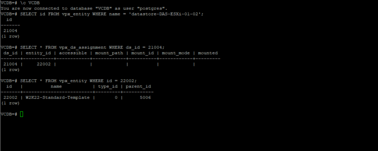 How To Delete An Inaccessible Datastore In Vsphere 1167