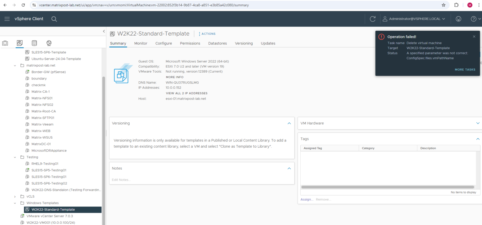 How To Delete An Inaccessible Datastore In Vsphere