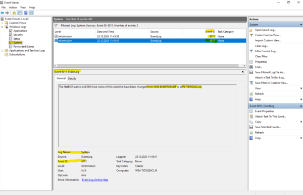 How to Retrieve a Previous Hostname in Windows: A Quick Guide ... How to Retrieve a Previous Hostname in Windows: A Quick Guide ...