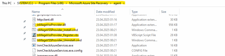 Set up Azure Site Recovery for On-Premise VMware Virtual Machines ...