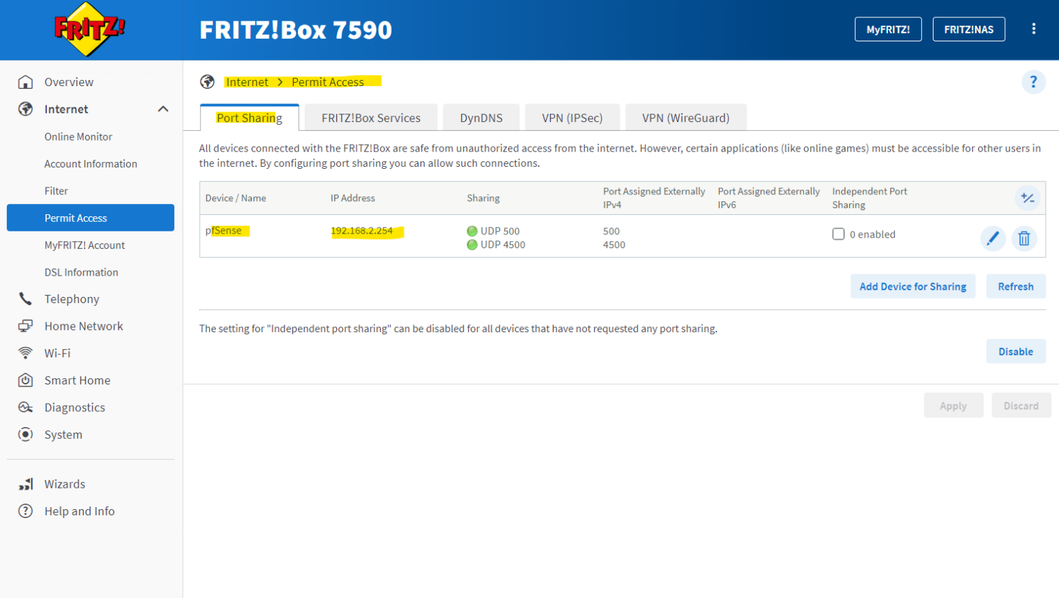 Set Up An Ipsec Route Based Site To Site Vpn Tunnel Between Azure And On Premise Home Network
