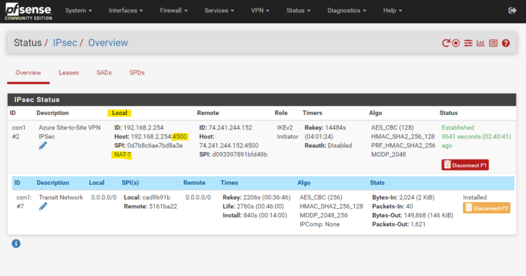 Set up an IPSec route-based Site-to-Site VPN Tunnel between Azure and ...