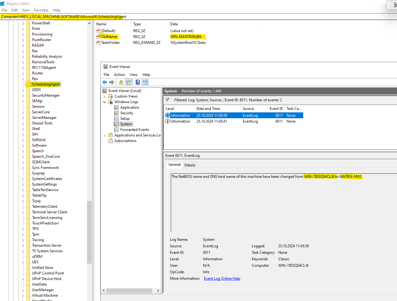 How to Retrieve a Previous Hostname in Windows: A Quick Guide ...