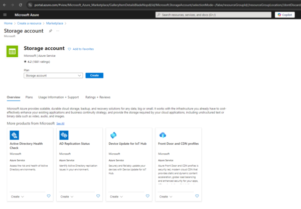 Set up an Azure Storage Account and Blob Storage for SFTP Access - .matrixpost.net