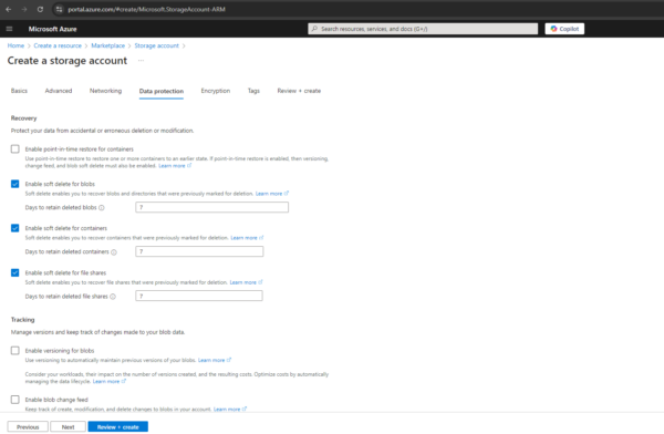 Set up an Azure Storage Account and Blob Storage for SFTP Access ...