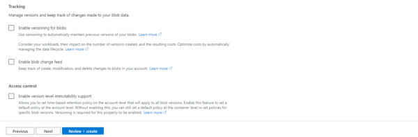 Set up an Azure Storage Account and Blob Storage for SFTP Access ...