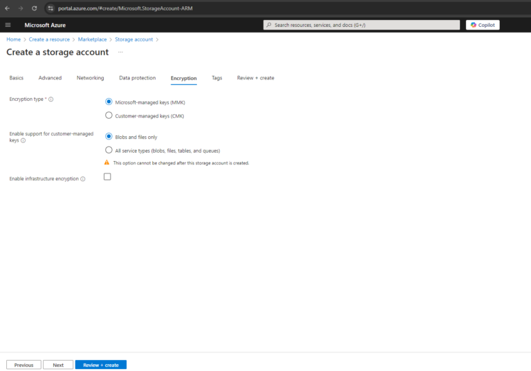 Set up an Azure Storage Account and Blob Storage for SFTP Access - .matrixpost.net