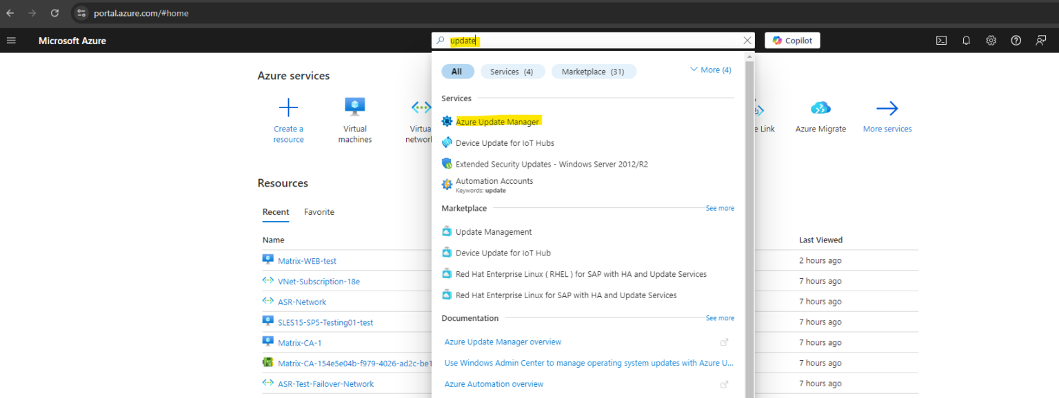 Mastering Azure Update Manager – Part 1 - .matrixpost.net