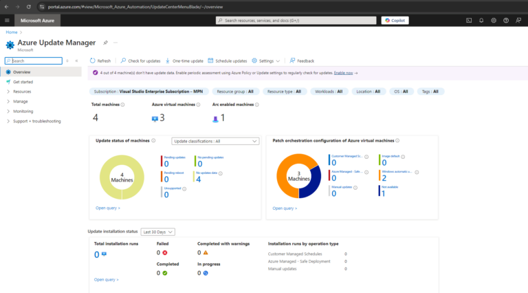Mastering Azure Update Manager – Part 1 - .matrixpost.net