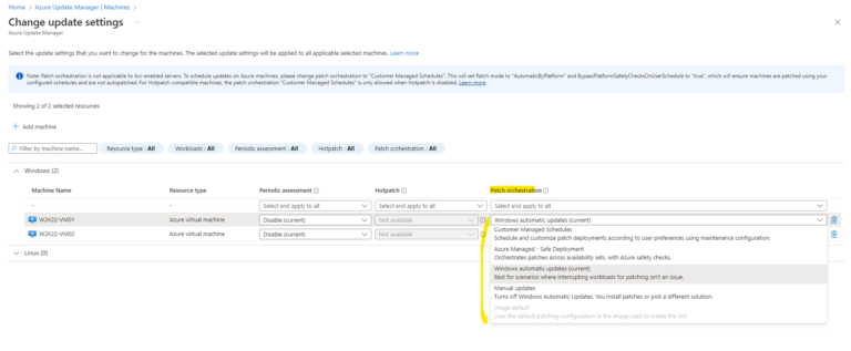 Mastering Azure Update Manager – Part 1 - .matrixpost.net