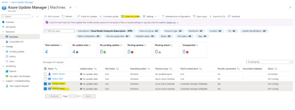Mastering Azure Update Manager – Part 1 - .matrixpost.net