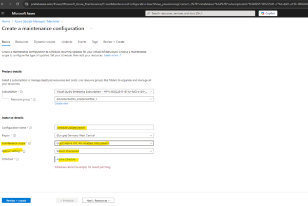 Mastering Azure Update Manager – Part 1 - .matrixpost.net