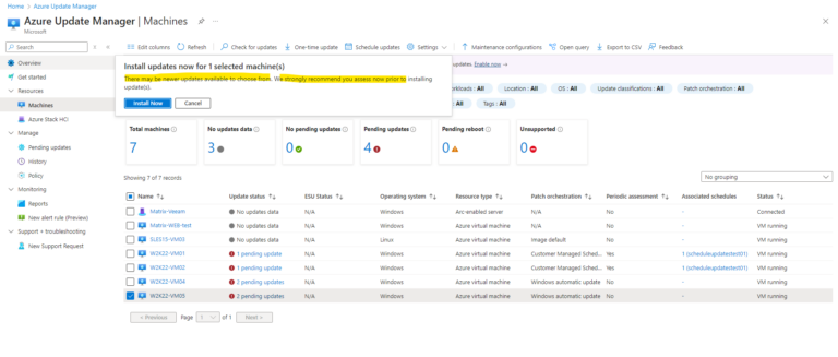 Mastering Azure Update Manager – Part 1 - .matrixpost.net
