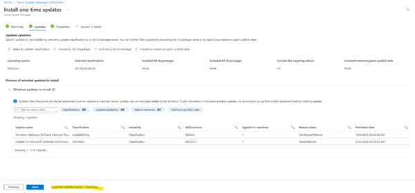 Mastering Azure Update Manager – Part 1 - .matrixpost.net