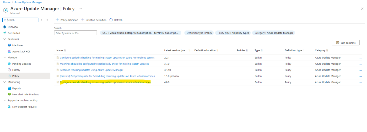 Mastering Azure Update Manager – Part 2 - .matrixpost.net