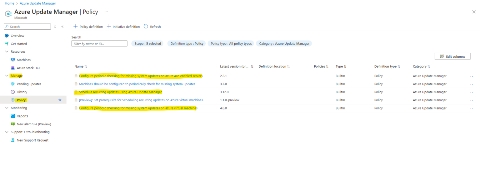 Mastering Azure Update Manager – Part 2 - .matrixpost.net