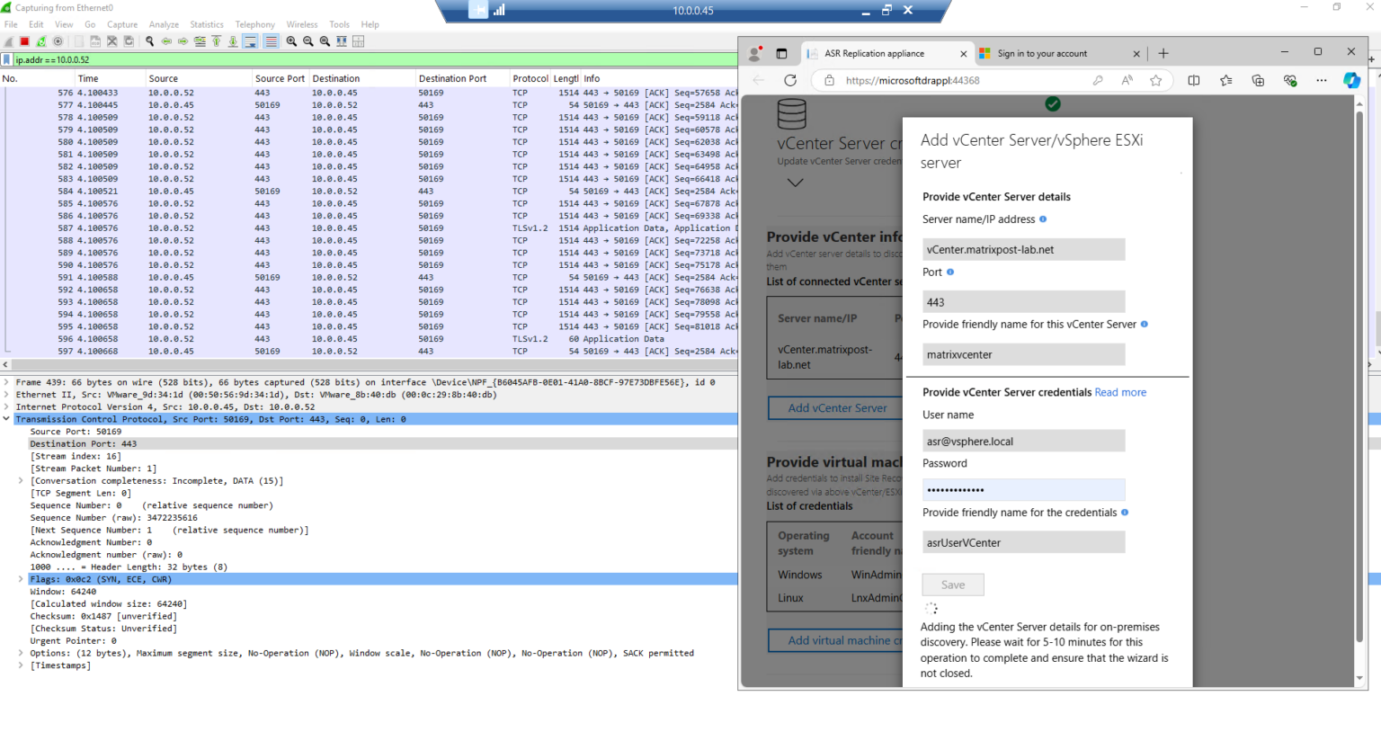 Set up Azure Site Recovery for On-Premise VMware Virtual Machines (Modernized) – Part 4 ...