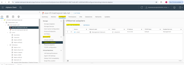 The Vmotion Interface Is Not Configured Or Is Misconfigured On The Source Host