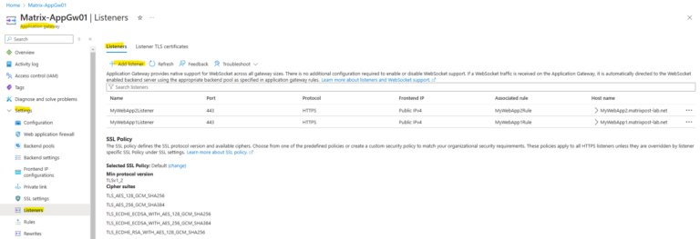 Mastering Azure Application Gateway - .matrixpost.net