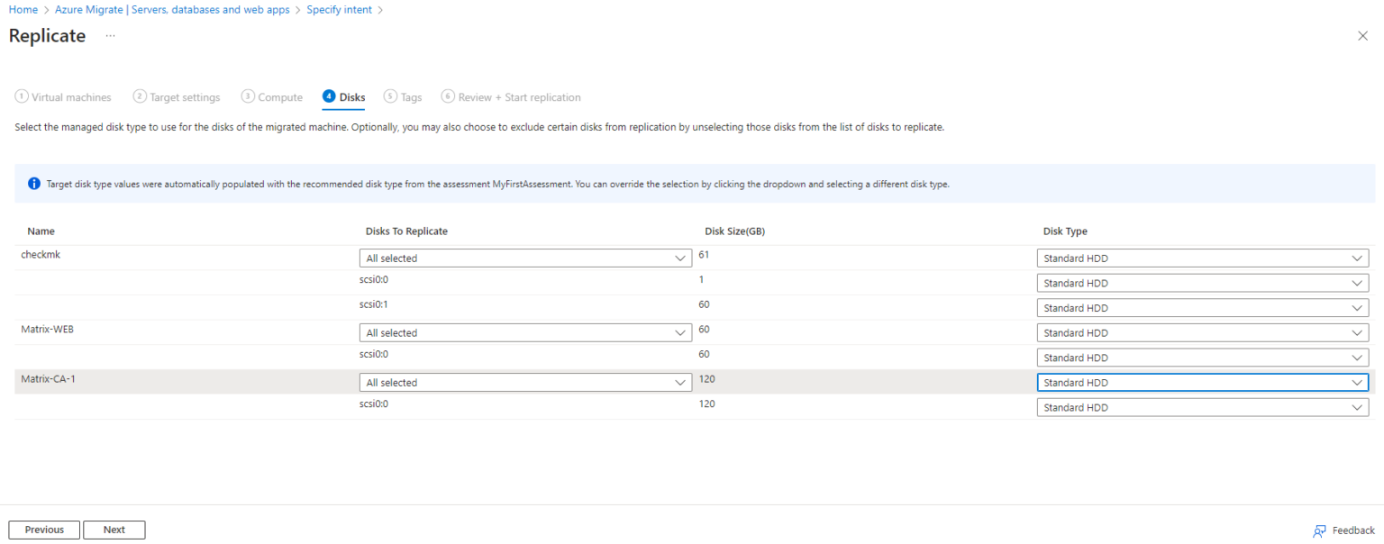 Azure Migrate – How to migrate on-premises VMware vSphere Virtual Machines to Azure – Part 3 ...