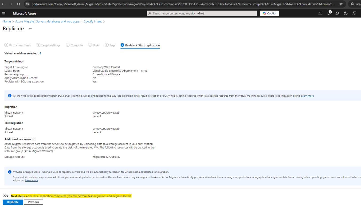 Azure Migrate – How to migrate on-premises VMware vSphere Virtual Machines to Azure – Part 3 ...