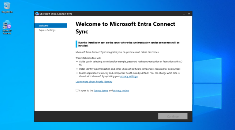 Set up Microsoft Entra Connect - .matrixpost.net