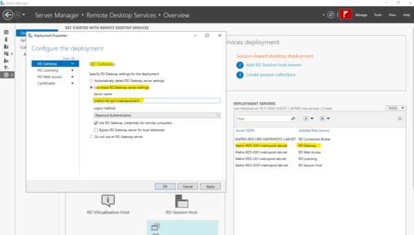 Set up Microsoft Entra Application Proxy to publish Remote Desktop (RDS) - .matrixpost.net