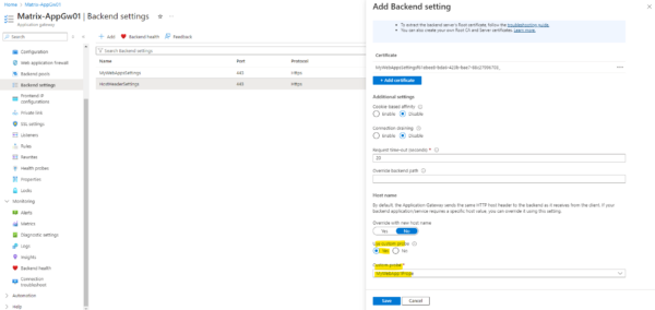 Mastering Azure Application Gateway - .matrixpost.net