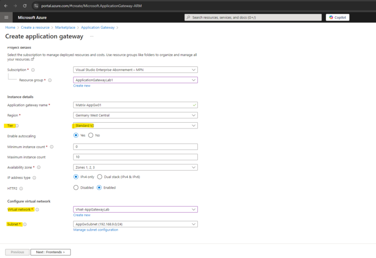 Mastering Azure Application Gateway - .matrixpost.net