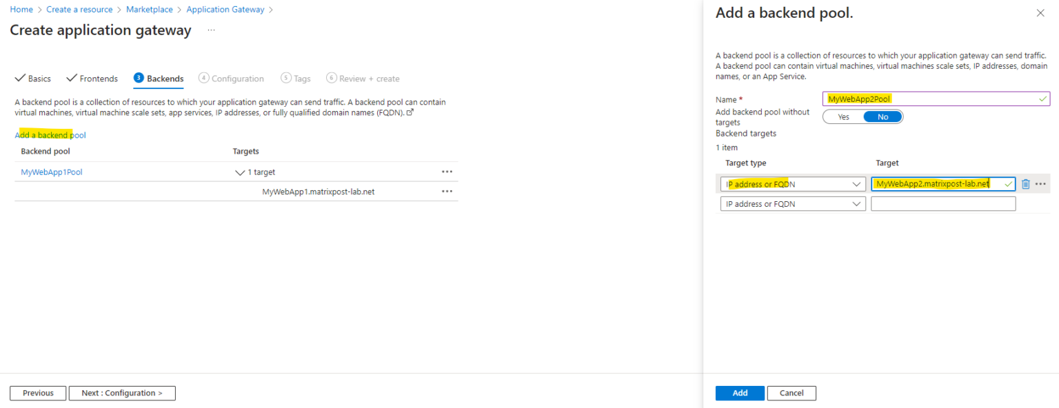 Mastering Azure Application Gateway - .matrixpost.net