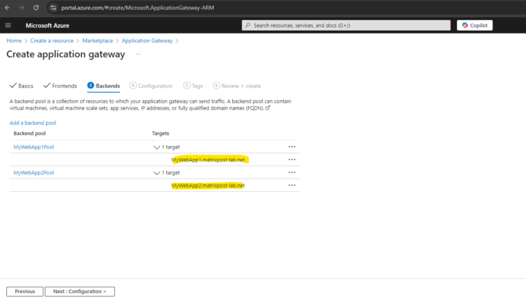 Mastering Azure Application Gateway - .matrixpost.net