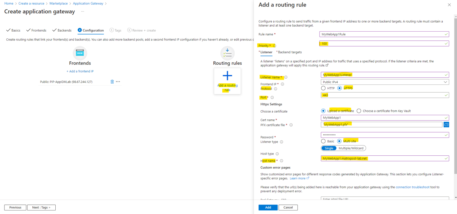 Mastering Azure Application Gateway - .matrixpost.net