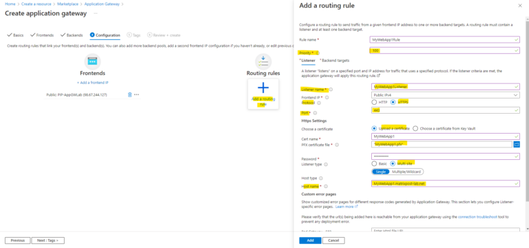Mastering Azure Application Gateway - .matrixpost.net
