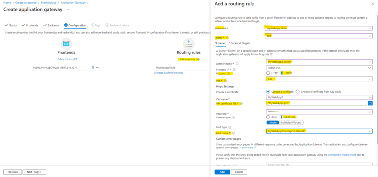 Mastering Azure Application Gateway