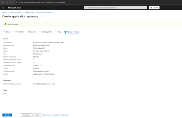 Mastering Azure Application Gateway - .matrixpost.net