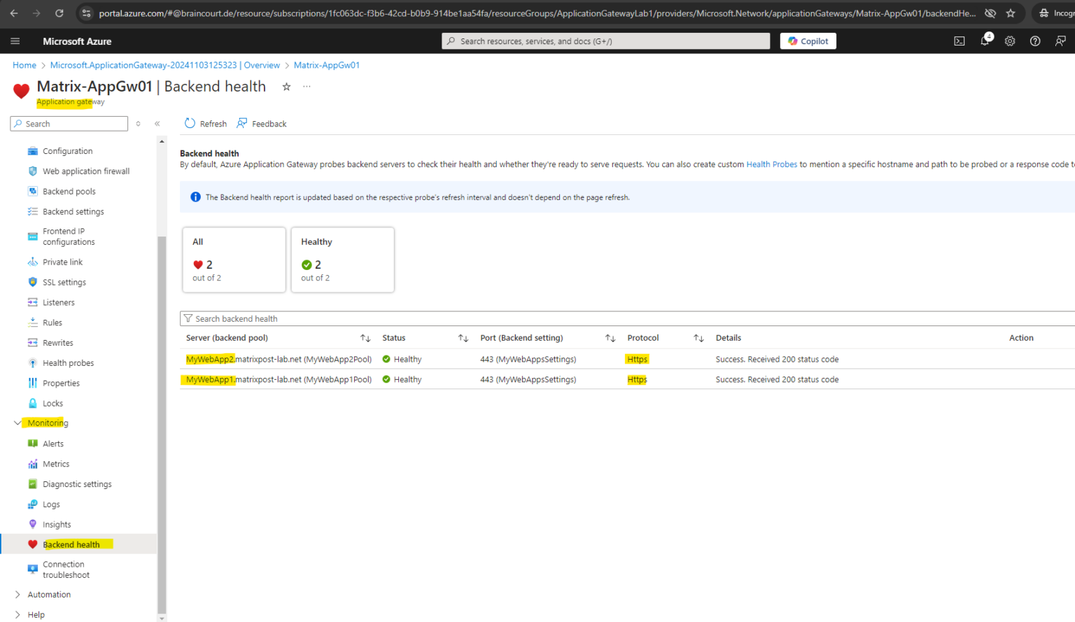 Mastering Azure Application Gateway - .matrixpost.net