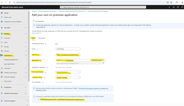 Mastering Microsoft Entra Application Proxy - .matrixpost.net