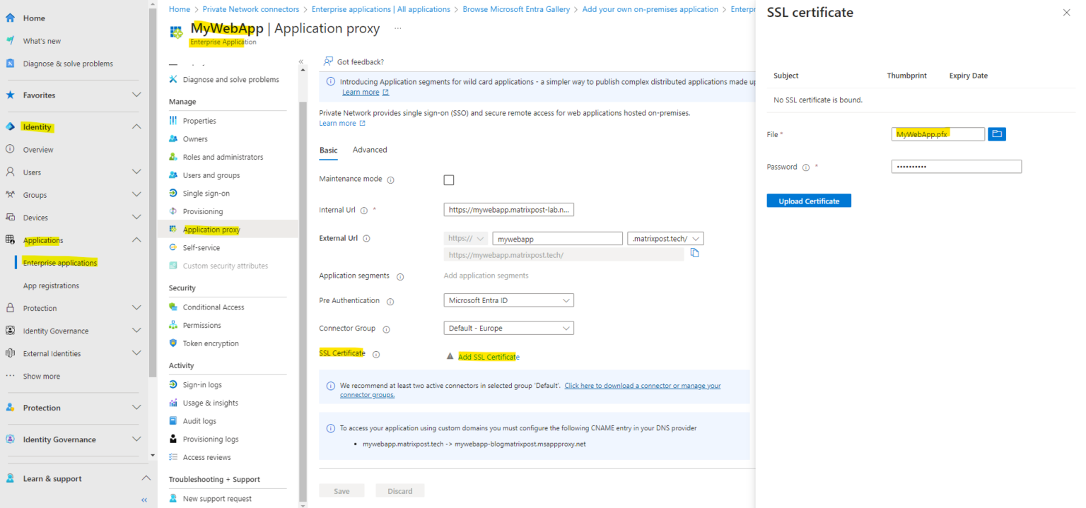 Mastering Microsoft Entra Application Proxy - .matrixpost.net