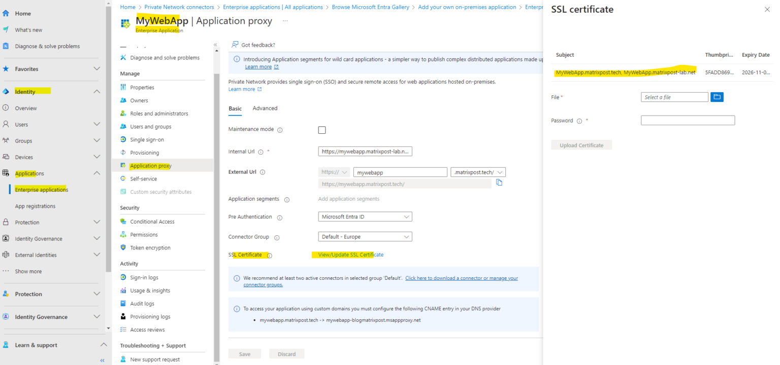 Mastering Microsoft Entra Application Proxy - .matrixpost.net
