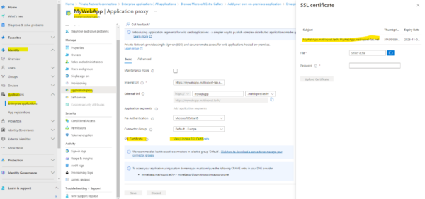 Mastering Microsoft Entra Application Proxy - .matrixpost.net