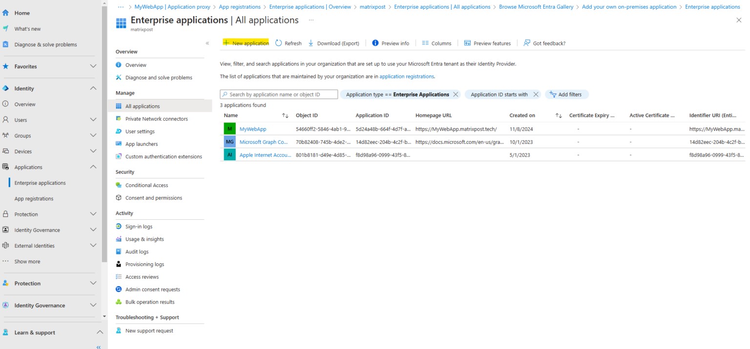 Set up Microsoft Entra Application Proxy to publish Remote Desktop (RDS ...