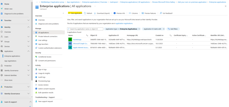 Set Up Microsoft Entra Application Proxy To Publish Remote Desktop Rds