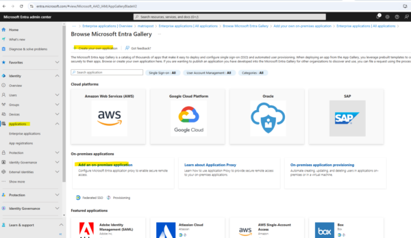 Set up Microsoft Entra Application Proxy to publish Remote Desktop (RDS ...