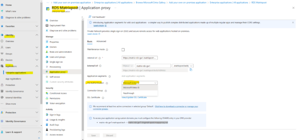 Mastering Microsoft Entra Application Proxy - .matrixpost.net